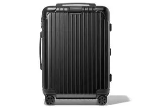 Supreme Rimowa Cabin Plus Luggage - Black | Editorialist